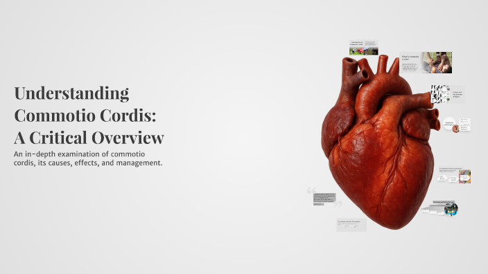 Understanding Commotio Cordis: A Critical Overview by jadhiel roque on ...