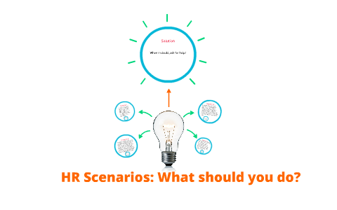 HR Scenarios: What should you do? by Erin Moritz on Prezi