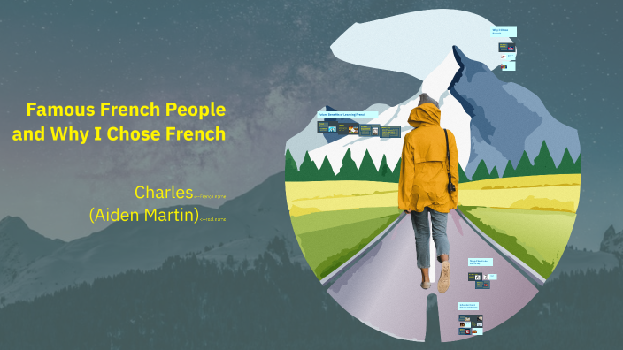 Famous French People and Why I Chose French by Aiden Martin on Prezi