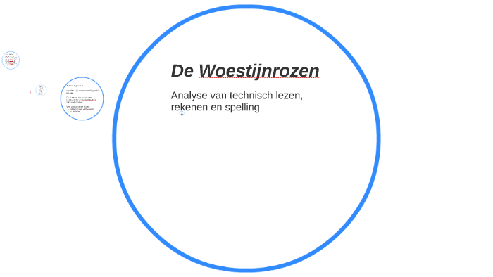 De Woestijnrozen by Mieke Vermeulen on Prezi
