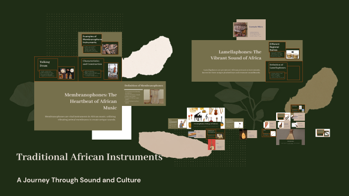 Traditional African Instruments by Lady Anne Samson on Prezi
