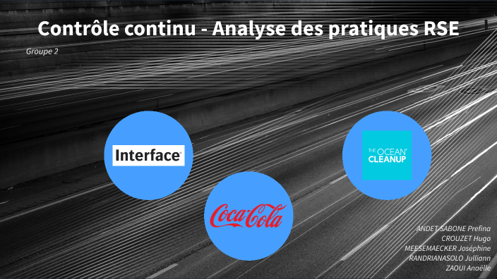Contrôle continu RSE by Hugo Crouzet on Prezi