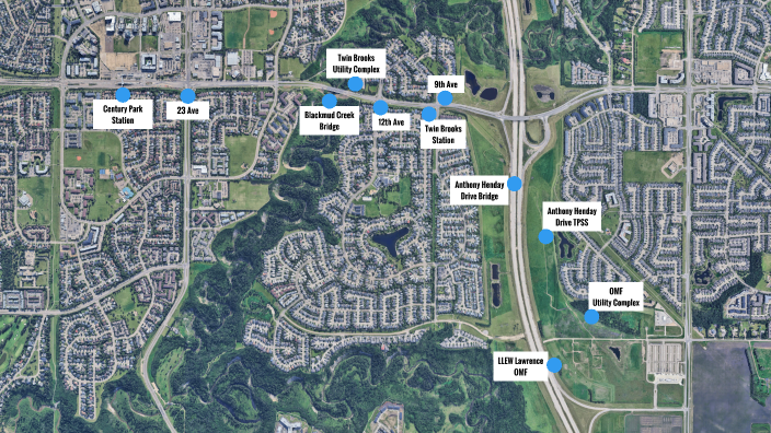 Capital Line South Extension Interactive Update Map by Hannah Ma on Prezi