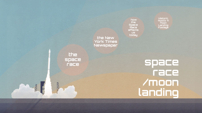 space race/ moon landing by Philip Fiagan on Prezi