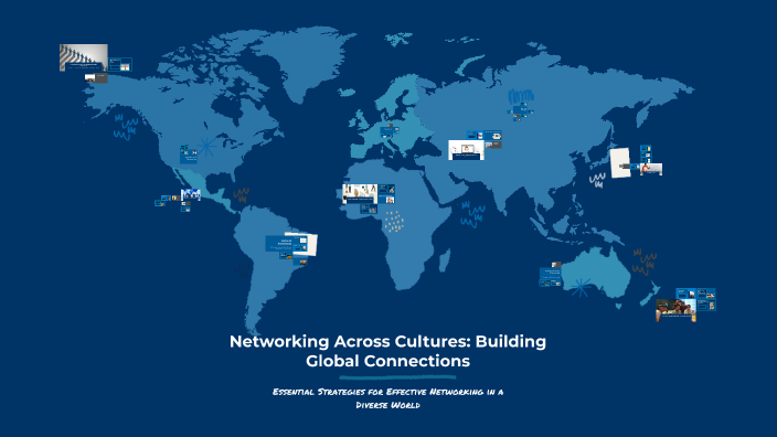 Networking Across Cultures: Building Global Connections by Farjallah ...