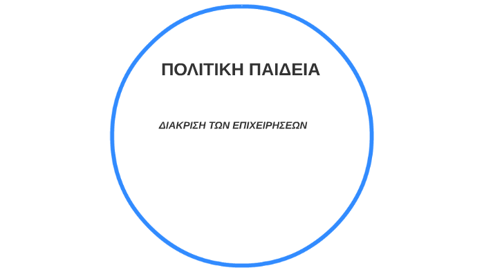 ΠΟΛΙΤΙΚΗ ΠΑΙΔΕΙΑ by ΠΑΥΛΟΣ ΑΙΒΑΛΙΩΤΗΣ on Prezi