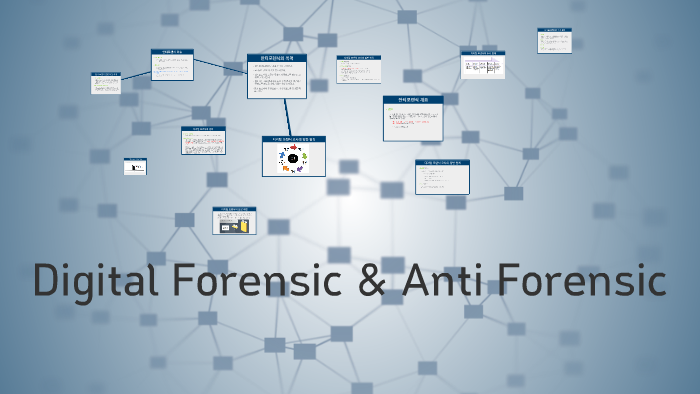 Digital Forensic & Anti Forensic by 학배 김 on Prezi