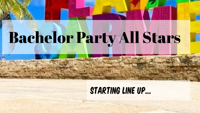 Bachelor Party Player Profiles by Ike Grevers on Prezi