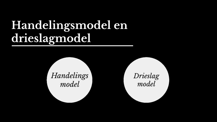 Handelings- en drieslagmodel by Kellie Bruns on Prezi