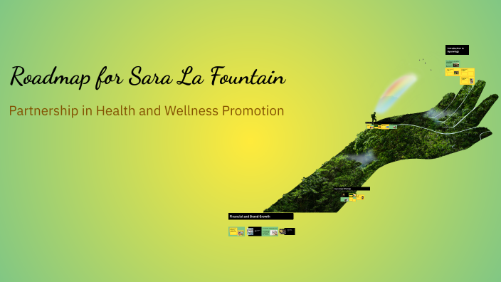 Roadmap for Sara La Fountain by Ayur Wings on Prezi