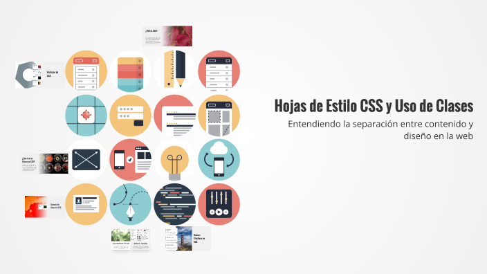 Hojas de Estilo CSS y Uso de Clases by manuela rocha on Prezi