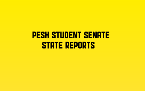 PESH Student Senate State Reports by Phillip Metcalfe on Prezi