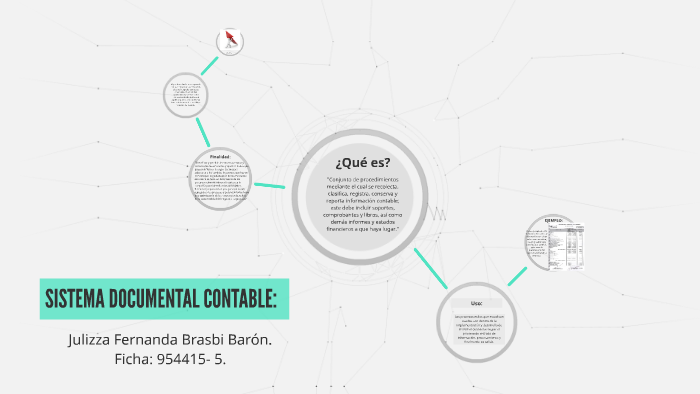 Sistema documental contable: by Julizza Baron on Prezi
