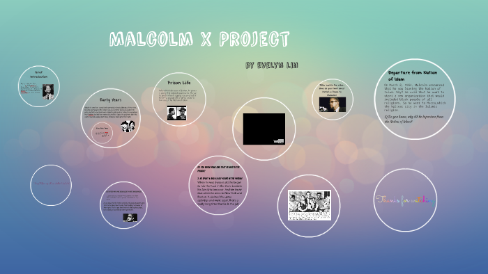 Malcolm X Project by Evelyn Lin on Prezi