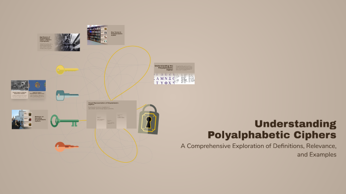 Understanding Polyalphabetic Ciphers by dion odessy on Prezi