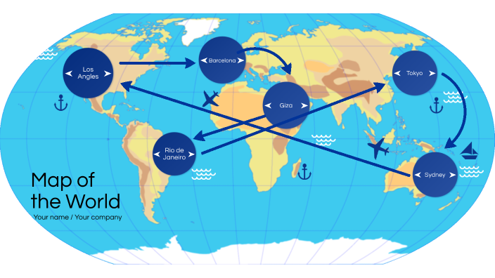 Amazing Race by Dominic Solum on Prezi