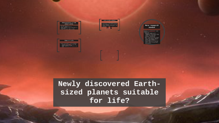 Newly discovered Earth-sized planets suitable for life by Daniel Backer ...