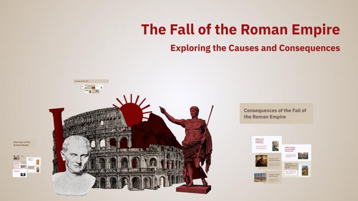 The Fall of the Roman Empire by Alex Moroney on Prezi