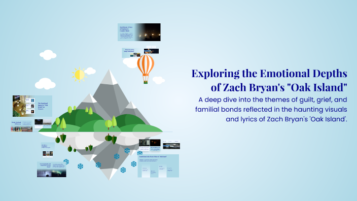 Exploring the Emotional Depths of Zach Bryan's "Oak Island" by Jayden ...