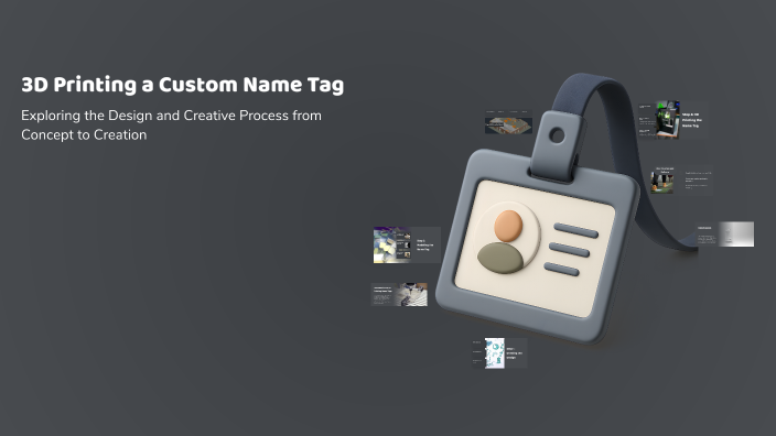 3D Printing a Custom Name Tag by Jacob Brown on Prezi