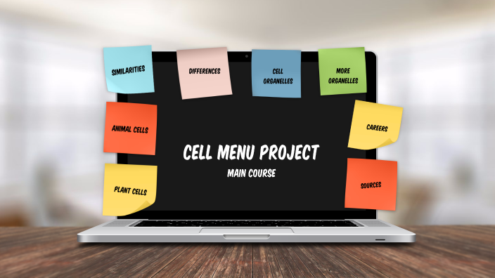 Cell Menu Project-Main Course by Ava Arrington on Prezi