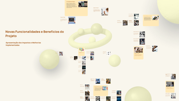 Novas Funcionalidades e Benefícios do Projeto by Angelica Oliveira on Prezi