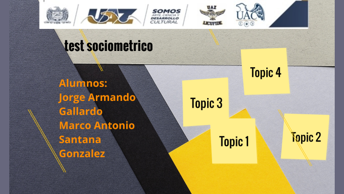 test sociometrico by Marco Santana Gonzalez on Prezi