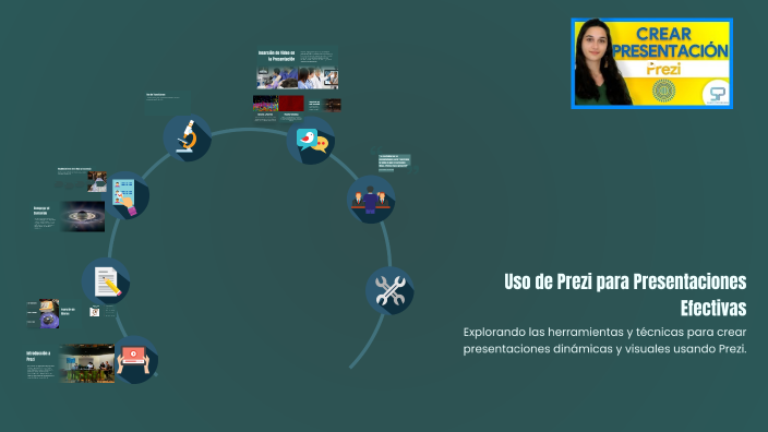 Uso de Prezi para Presentaciones Efectivas by wendy Chacon on Prezi