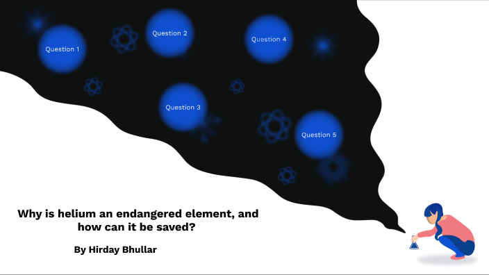 Why is helium classified as a critical and endangered element, and how ...