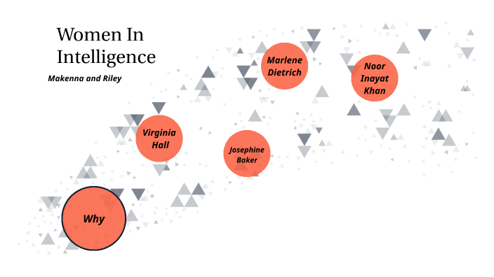 Women in Intelligence by MaKenna Delgado on Prezi