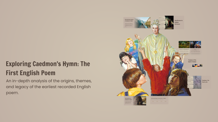 Exploring Caedmon's Hymn: The First English Poem by Mayflor Vicente on ...