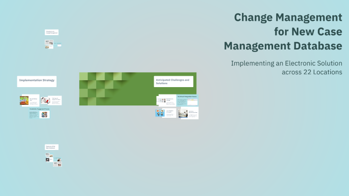 Change Management for New Case Management Database by ian augerea on Prezi