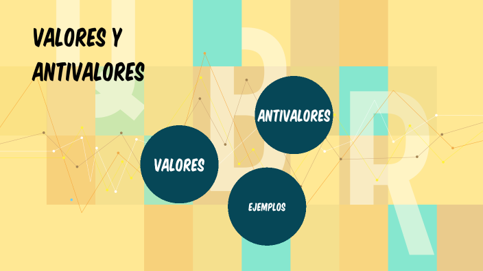 VALORES Y ANTIVALORES by A22192 JOJ FARFAN ABNER DANIEL on Prezi