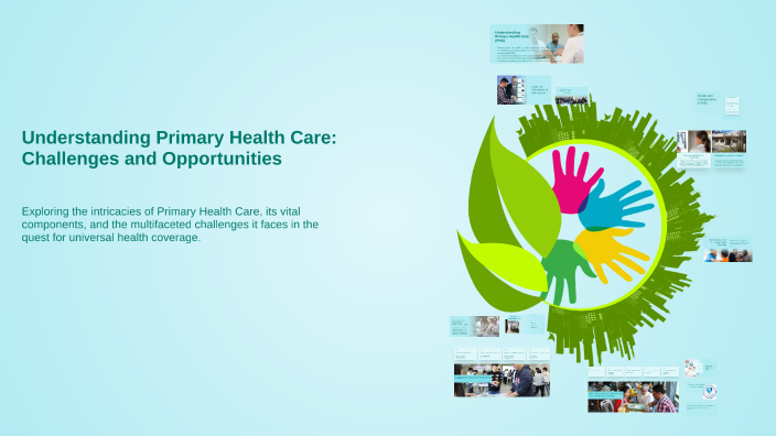 Understanding Primary Health Care: Challenges and Opportunities by ...