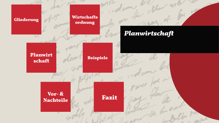 Planwirtschaft by Lea Fischer on Prezi