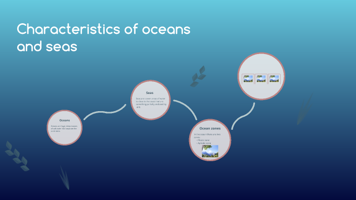 Characteristics of oceans and lakes by Bárbara Espinoza on Prezi