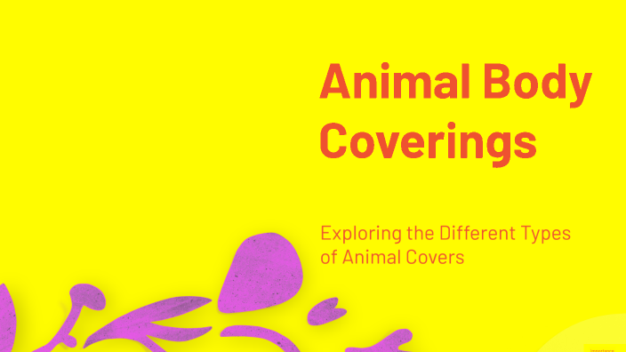 Animal Body Coverings by DK Cuaresma on Prezi