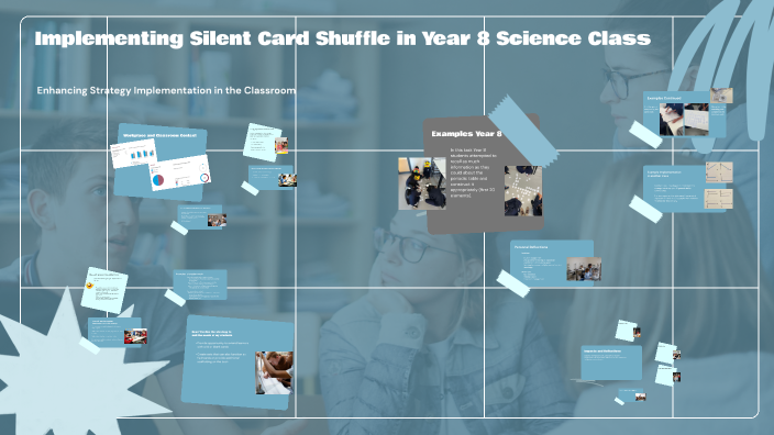 Implementing Silent Card Shuffle in Year 8 Science Class by Mister E on ...