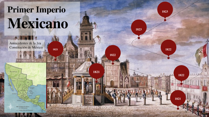 Primer imperio mexicano by CATHERINE DENISSE GUZMAN SUAREZ on Prezi
