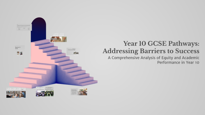 Year 10 GCSE Pathways: Addressing Barriers to Success by K Green on Prezi