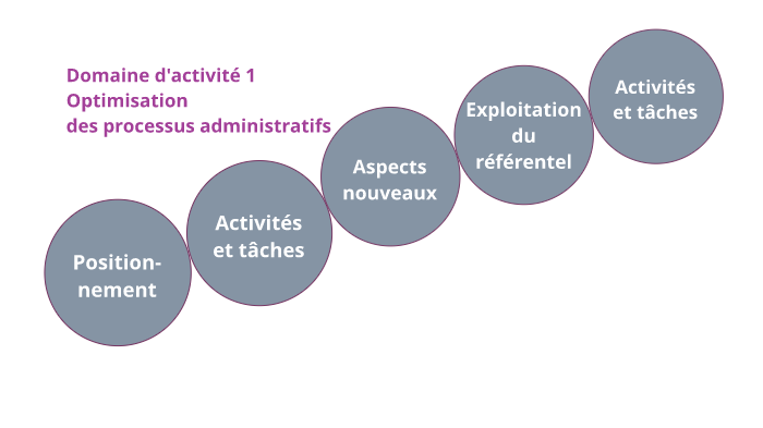 DA1 - Optimisation processus administratifs by Sophie JACQUIER on Prezi