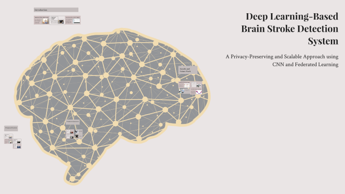 Deep Learning Based Brain Stroke Detection System By Dhanushya M On Prezi