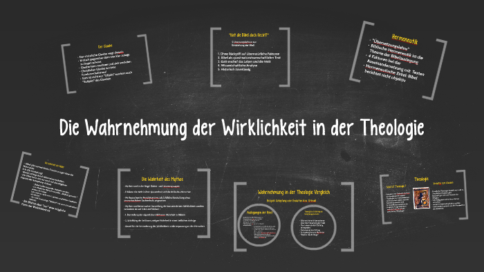 Die Wahrnehmung der Wirklichkeit by Till Koch on Prezi