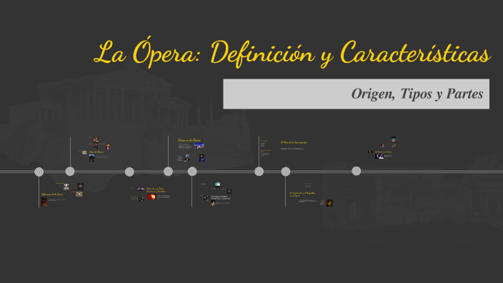 La Ópera: Definición y Características by iris bueno on Prezi