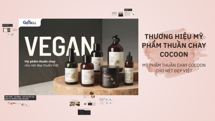 The Origins and Product Line of Cocoon Brand by Anh Tuyet on Prezi