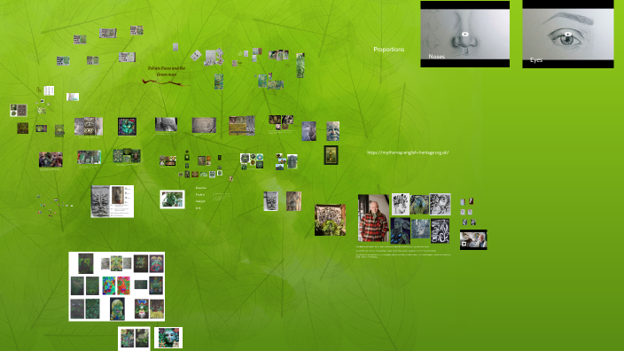 2022 Foliate Faces by Hilary Nicholls on Prezi