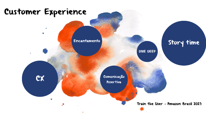 Train the User: Customer Experience by Evelyn Rodrigues on Prezi