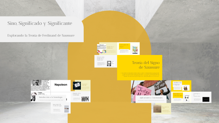 Sino, Significado y Significante by Itzel González on Prezi