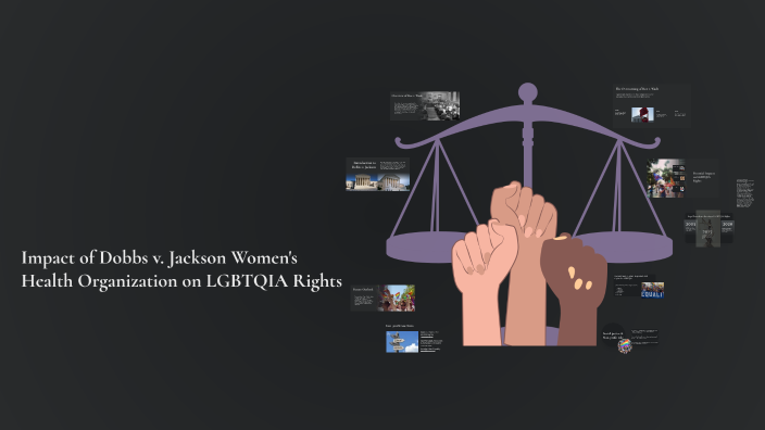 Impact of Dobbs v. Jackson on LGBTQIA Rights by Edith Carrillo on Prezi
