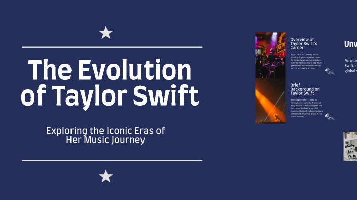 The Evolution of Taylor Swift by Franzi Hanser on Prezi